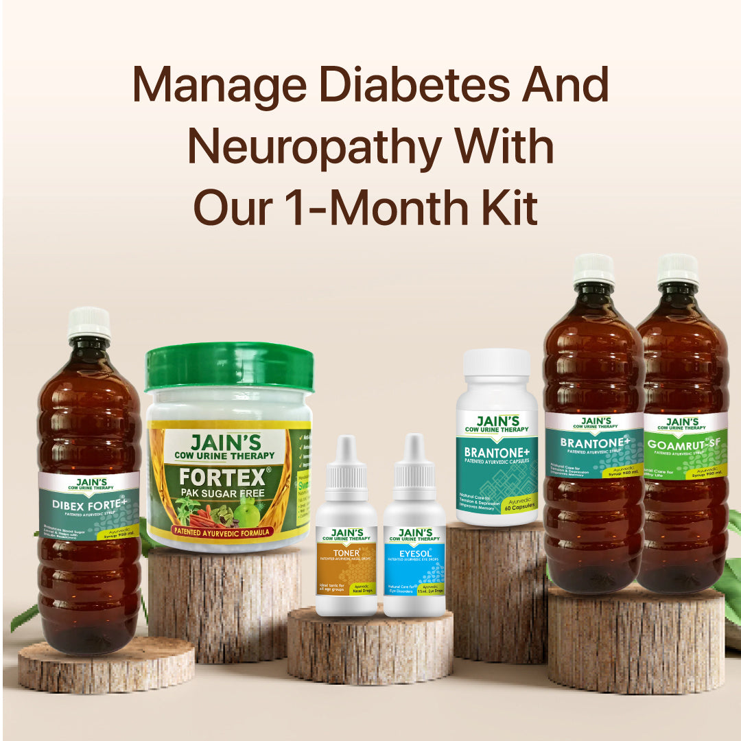 Diabetic Neuropathy Support Kit – Jain's Cow Urine Therapy