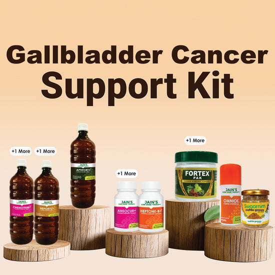 Gallbladder Cancer Support Kit – Jain's Cow Urine Therapy
