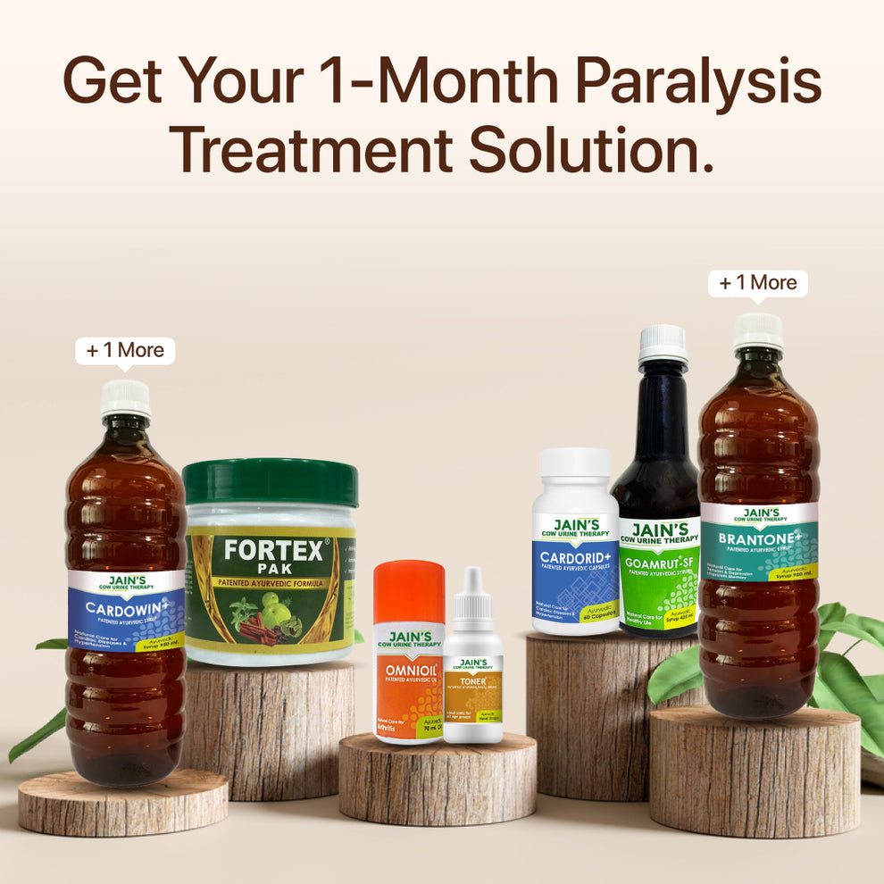 Paralysis Recovery Kit – Jain's Cow Urine Therapy