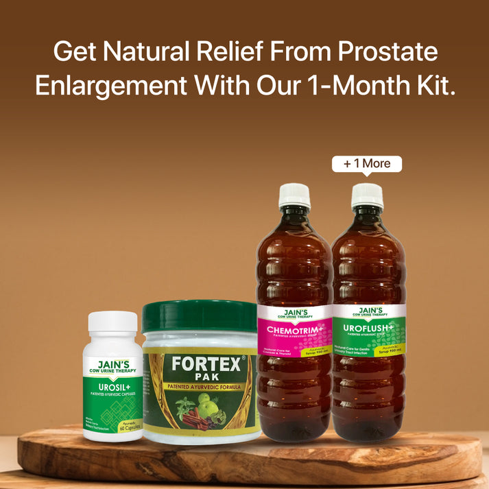 Benign Prostatic Hyperplasia (BPH) Kit – Jain's Cow Urine Therapy