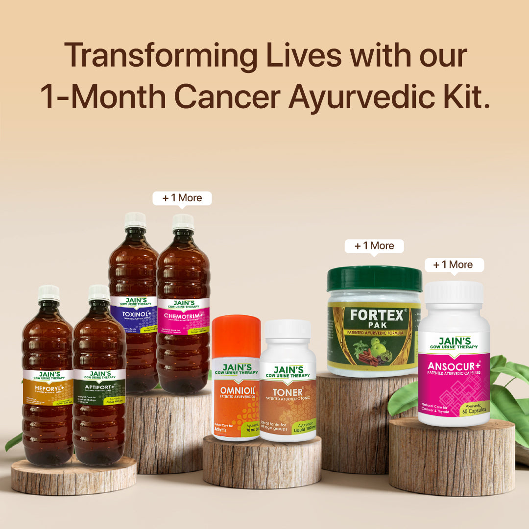 Cancer kit – Jain's Cow Urine Therapy